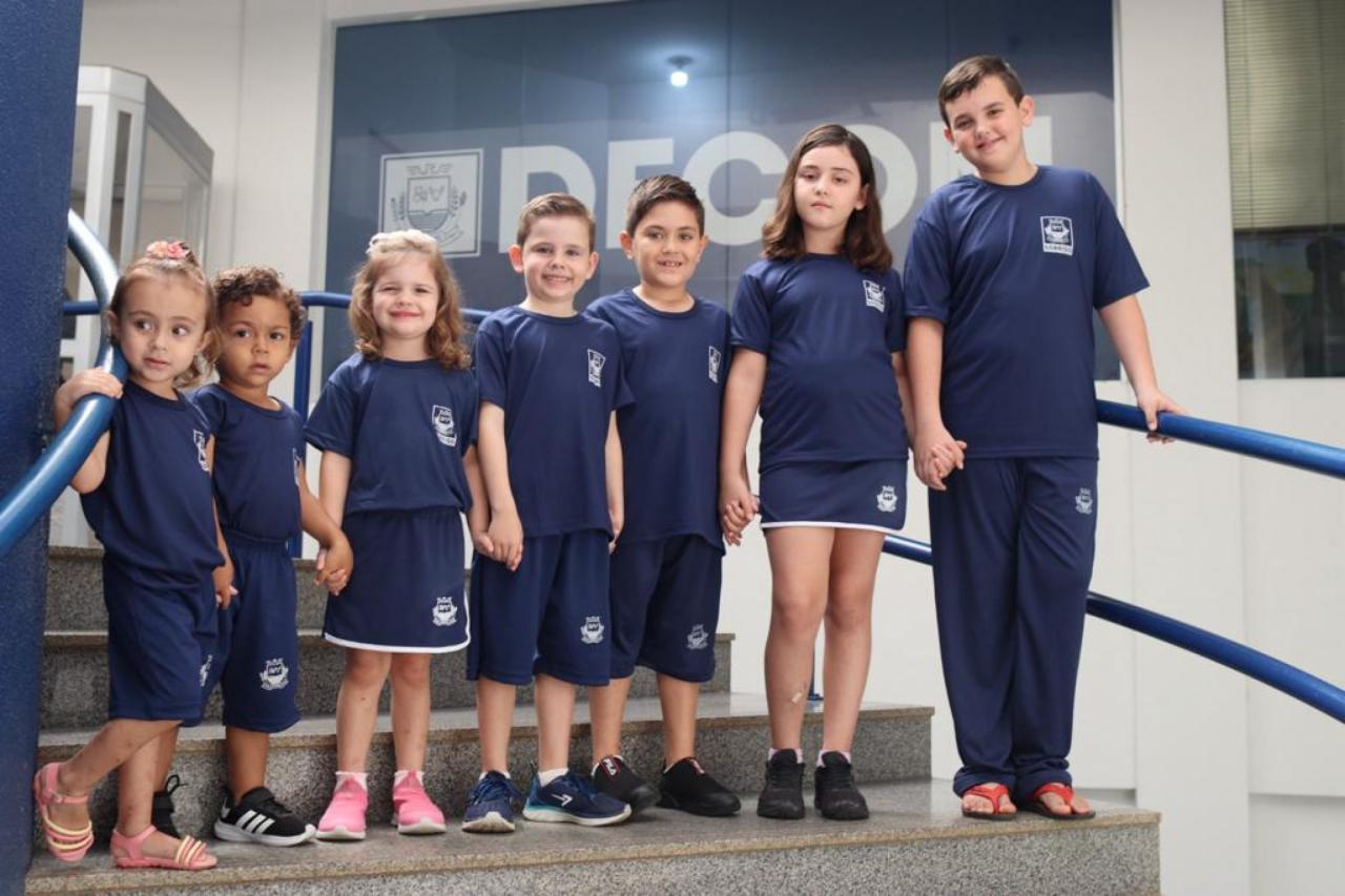 Secretaria Municipal de Educação Apresenta Novo Uniforme Escolar para ...